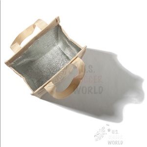 Starbucks | Bags | New Starbucks Insulated Lunch Box Tote Bag Cooler ...